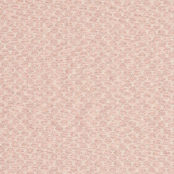 Trelica Blush fabric by Clarke & Clarke Evora Collection – Causeway Fabrics