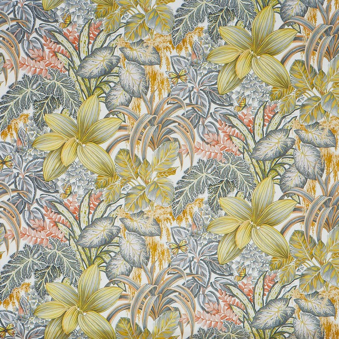 Canopy Amber fabric by Prestigious Textiles Painted Canvas Collection ...