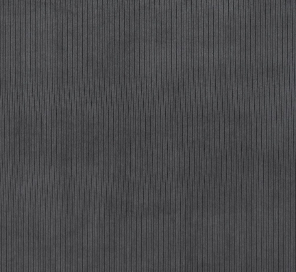 Lucio Graphite fabric by Ashley Wilde Visage Collection – Causeway Fabrics